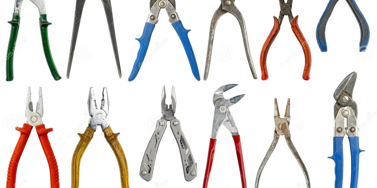 Choosing the Right Pliers: A Comprehensive Guide — KVM Tools Inc.
