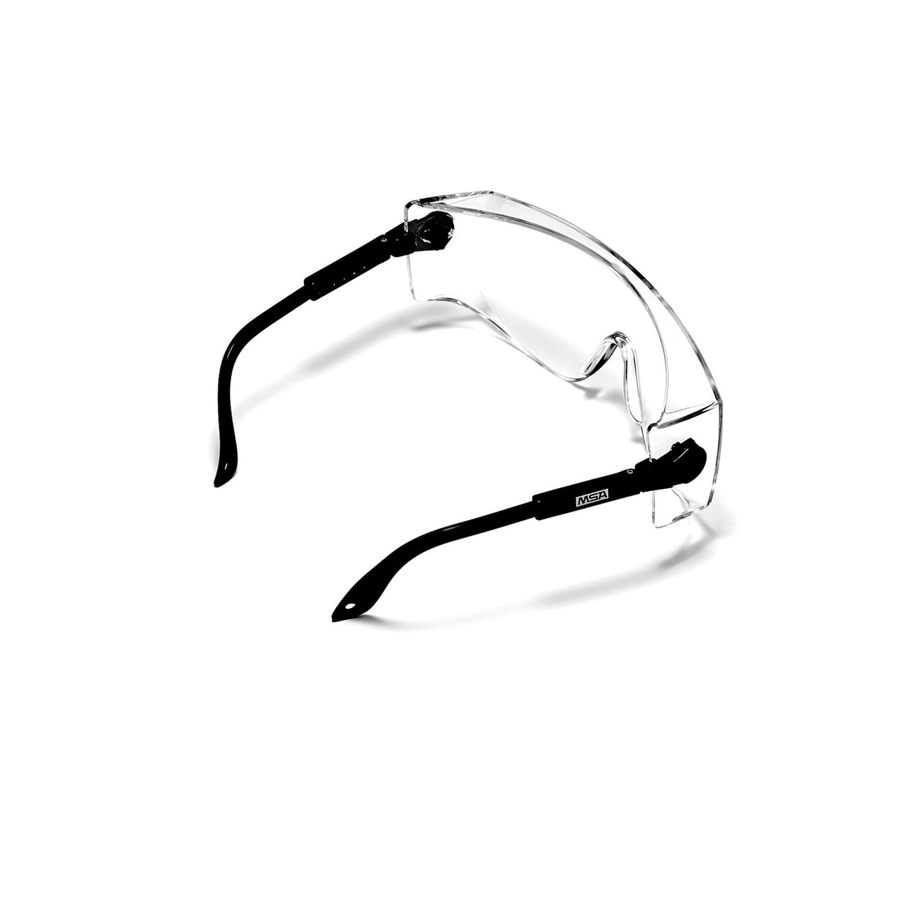 MSA 10008175 Glasses, Clear Rx Over Glasses PK12 — KVM Tools Inc.