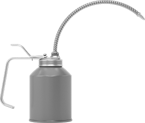 McMaster 10085K26 Hand-Held Oil Dispenser 12 FL oz Capacity with Flexi ...