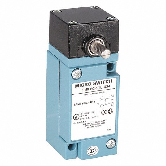 Honeywell LSA1A Plug-In Limit Switch Roller Lever, Metallic, Momentary ...