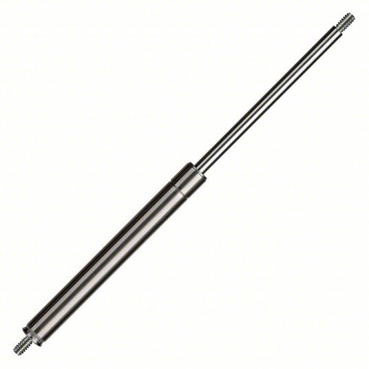 M-Struts MSE04000150122S Standard Strut, 15 to 45 lb, Stainless Steel ...