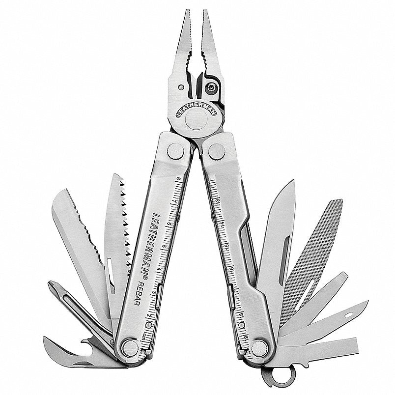 Leatherman 831547 Multi-Tool, SS, 17 Tools, Rebar — KVM Tools Inc.