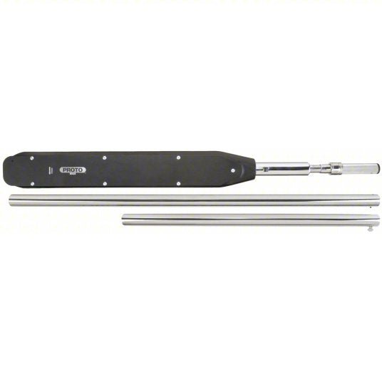 Proto J6025 Micrometer Torque Wrench 1 in Drive Size, 400 ft-lb to 200 ...