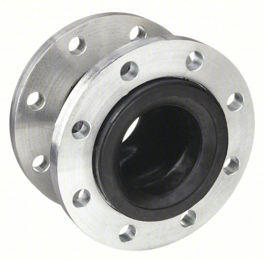 KVM Tools AMS208 Expansion Joint 8 in Pipe Size, Flanged, Zinc-Plated ...