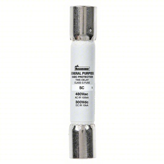 Bussmann SC-35 Fuse 35 A Amps, 480V AC, 2-1/4 in L x 7/16 in dia Fuse ...