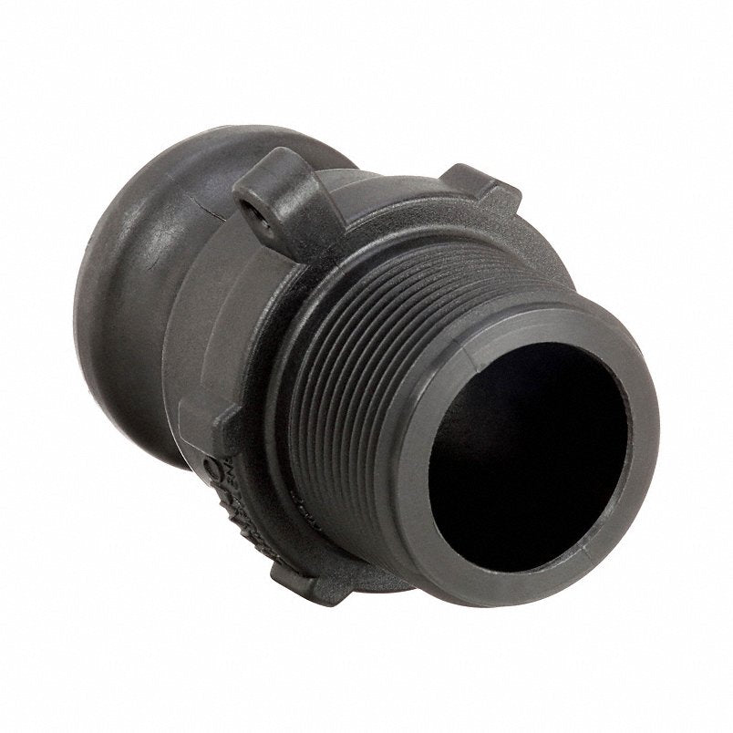 Banjo 100F 1" Male Adapter x MNPT Cam Lever Coupling — KVM Tools Inc.