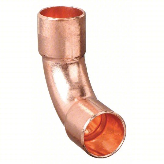 Nibco 607LT 7/8 Long Radius Elbow Wrot Copper, Cup x Cup, 7/8 in x 7/8 ...