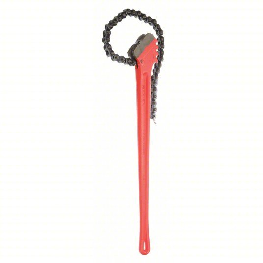 Ridgid 31330 Chain Wrench For 7 1/2 in Outside Dia, 29 in Chain Lg, 36 ...