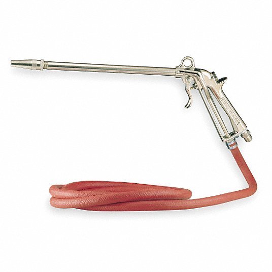 Binks 6530-0000-1 Conventional Spray Gun, 1/4 in Air Inlet Size, 14 cf ...