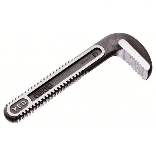 Ridgid 31670 Pipe Wrench Hook Jaw, For 818 / 18 Straight Pipe Wrench R ...