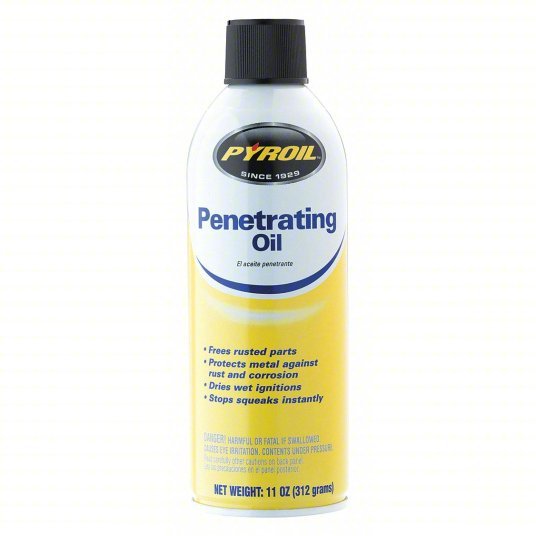 Pyroil 596555 Oil 11 oz Container Size, Clear — KVM Tools Inc.