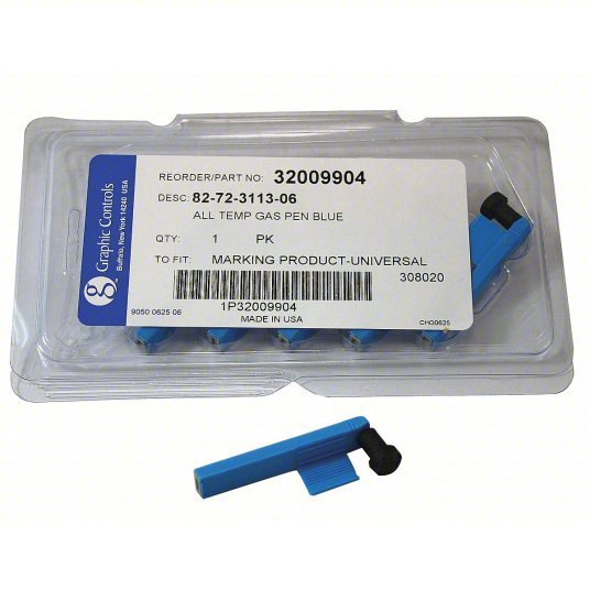 Graphic Controls 82-72-3113-06 - STATIC PENS, MP-Marking, Blue, 0.24 i ...