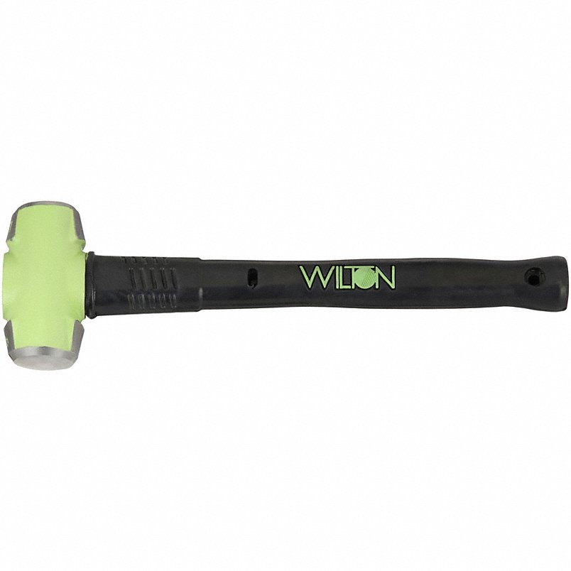 Wilton 40416 Soft Face Sledge, 4 lb, 18 In, Rubber/Steel — KVM Tools Inc.