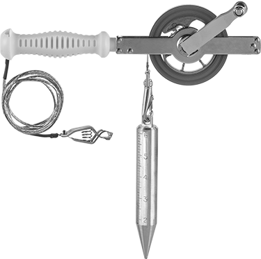 McMaster 2291A41 Liquid-Level Tape Measure for Liquid in Tank — KVM ...