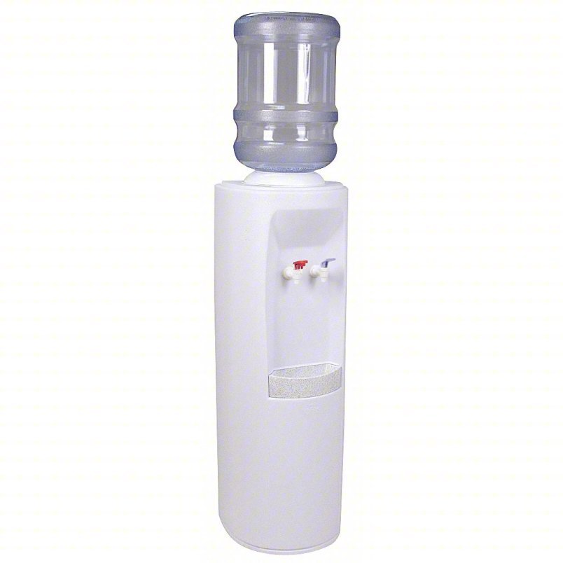 Oasis BPO1SHS Bottled Water Dispenser Freestanding, Top Loading, Cold ...