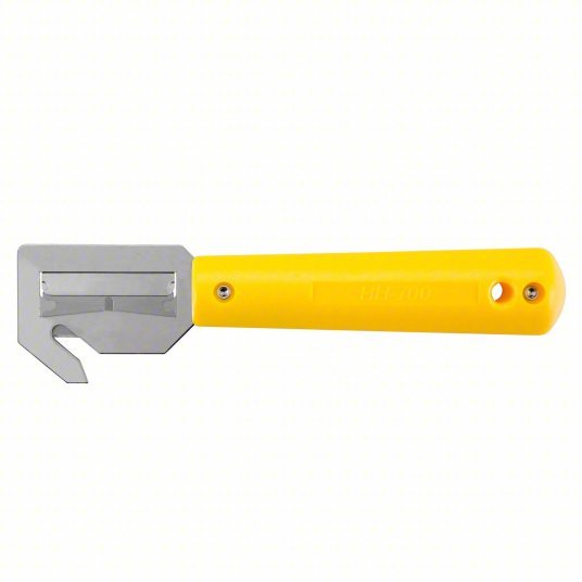 Pacific Handy Cutter HH700 Safety Strap Cutter 6 in Overall Lg, Straig ...