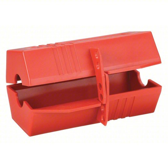 Brady 65675 Plug Lockout For 1 in Max Cord Dia, For 3 in Max Plug Dia ...
