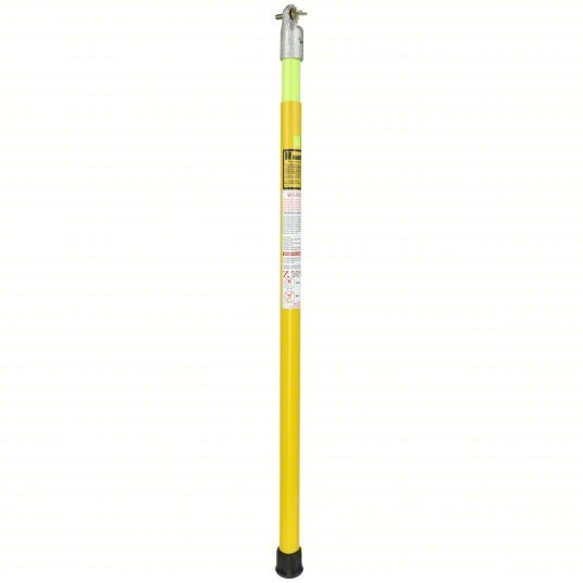 Amprobe TIC 410A Adjustable Hot Stick 122 kV Max. Volt Rating, Fibergl ...