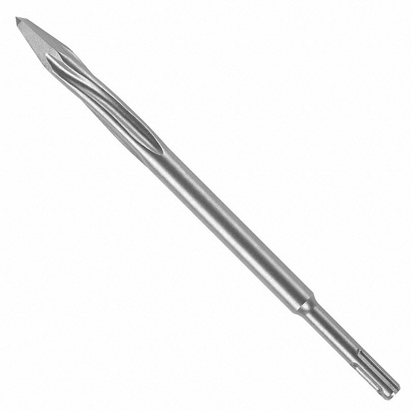 Bosch HS1472 Chisel Bit 1/4 in Head Wd, 10 in Overall Lg, 25/64 in ...