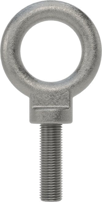 McMaster 3014T258 Eye Bolt With Shoulder 3/8"-24 Thread Size, 1-1/4" T ...