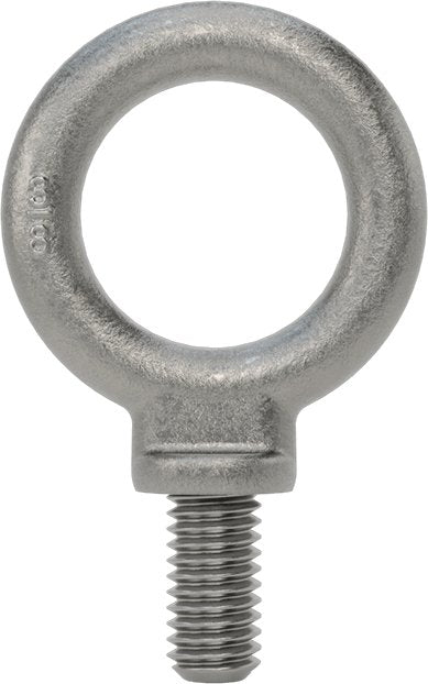 McMaster 3014T954 Machinery Eye Bolt With Shoulder 3/8"-16 Thread Size ...