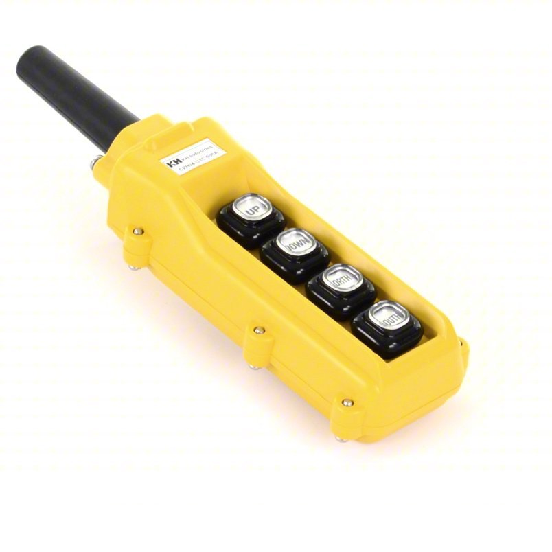 KH Industries CPH04-D1D-000A Pendant Control Station (4) Push Buttons ...