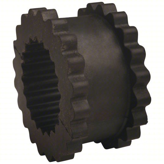 TB Wood's 6J Sleeve Coupling Insert 6 Coupling Size, 6,000 RPM Max Spe ...