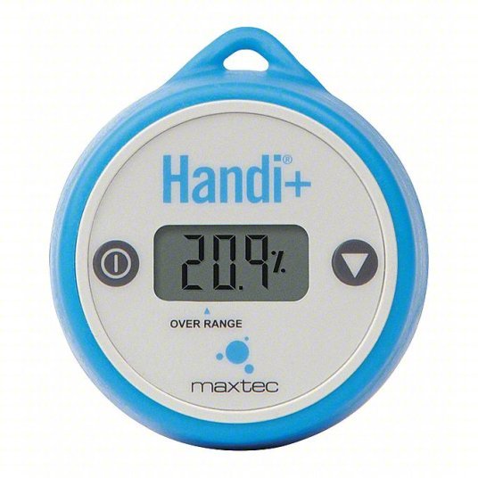 Maxtec R218P12 Oxygen Analyzer 99.9% Measurement % - Max, O2, 3 3/16 i ...