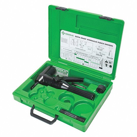 Greenlee 7904SB Quick Draw 90® 8-Ton Hydraulic Knockout Driver — KVM ...