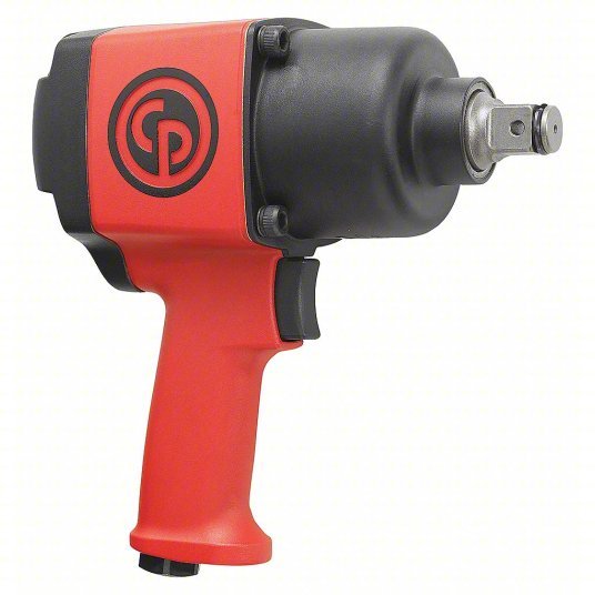 Chicago CP6763 Impact Wrench Pistol Grip, Std, Compact, Industrial Dut ...