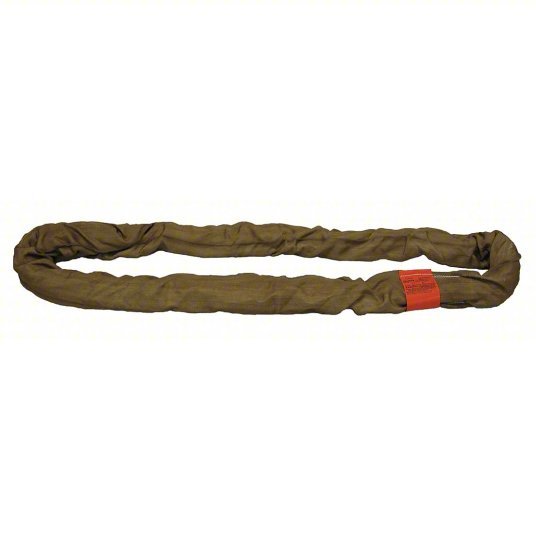 Lift-All EN600X12 Round Sling Type 5, Polyester, Nylon, 12 ft Sling Lg ...