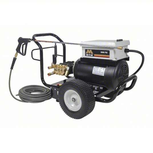 MI-T-M JP-3004-1ME3 Medium Duty 3000 psi 3.9 gpm Cold Water Electric P ...