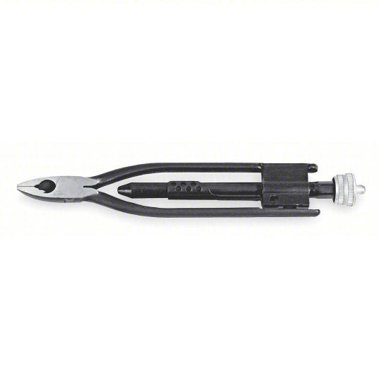 Proto J191 Safety Wire Twister Plier 10 3/8 in Overall Lg, Plain Grip, — KVM Tools Inc.