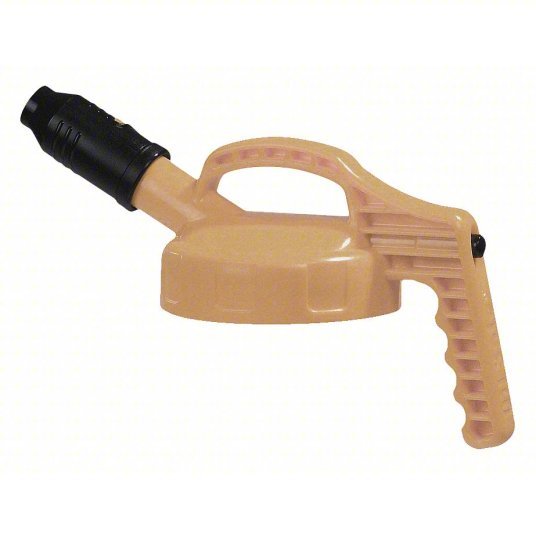 Oil Safe 100500 Stumpy Spout Lid Rigid, 4 3/4 in Spout Lg, 1 in Spout ...