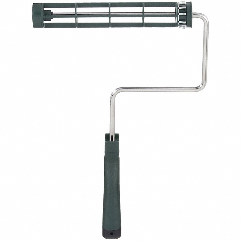 Wooster R017-9 Paint Roller Frame, Cage, Polypropylene Handle, 9" Rollers — KVM Tools Inc.