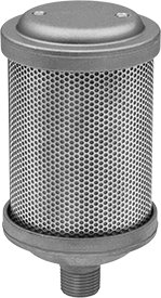 McMaster 4440K129 High-Flow Muffler 2 NPT Male — KVM Tools Inc.