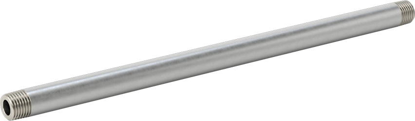 McMaster 46755K92 Thick-Wall 304/304L Stainless Steel Pipe Nipple Thre ...