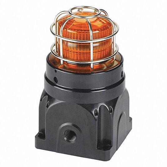 Federal Signal G-STR-230-D-A Strobe Light Xenon, 220 to 240V AC, 8 15 ...