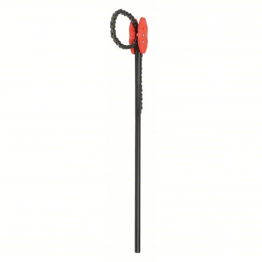 Ridgid 92685 Chain Tong For 12 in Outside Dia, 55 1/2 in Chain Lg, 64 ...