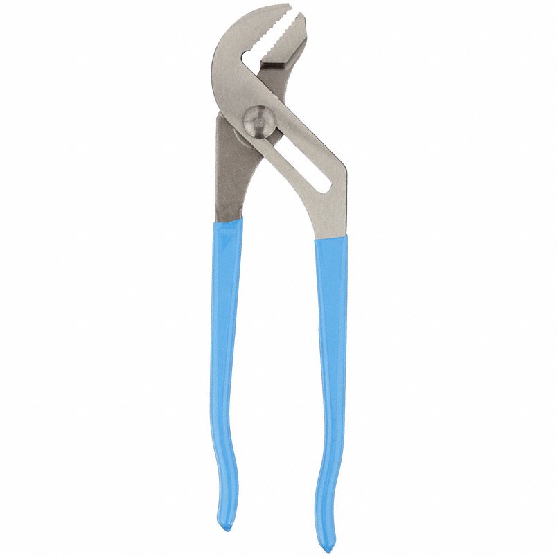 Channellock 430 10 in Straight Jaw Tongue and Groove Plier 2 in Jaw ...