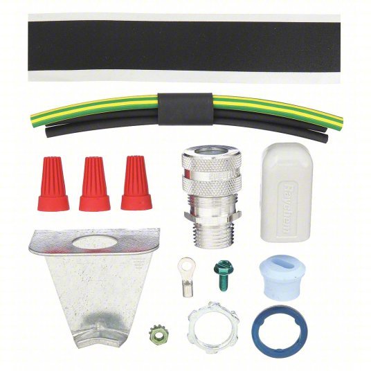 Raychem 000667-000 Permanent Power Connection Kit WinterGard Heating C ...