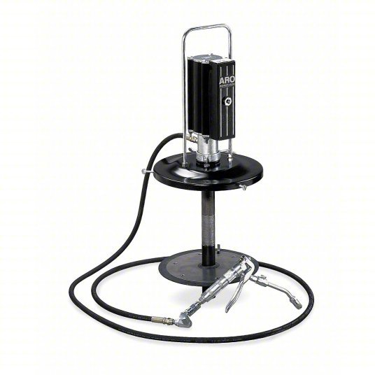 ARO LP3001-1 Grease Pump with Gun For Grease Lubricants Media Type, Ai ...