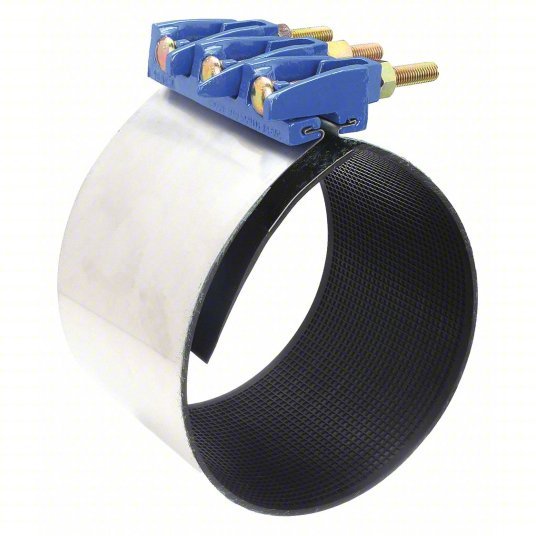Smith-Blair 22600132007000 Repair Clamp For 12 in Pipe, 7.5 in Overall ...