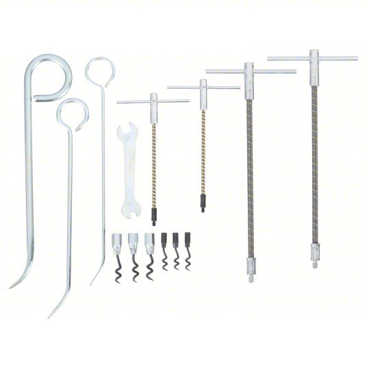 Palmetto 1116 Packing Extractor Set A, Sheath/Wrench — KVM Tools Inc.