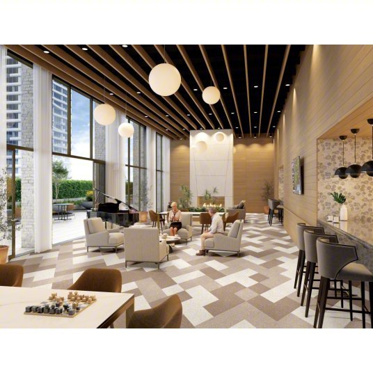 Armstrong 51839031 Vinyl Floor Tiles Fortress White, Std Excelon Imper ...