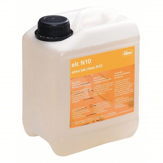 Elma Lab Clean N10 Neutral Cleaner 10 L Container Size, Liquid, 7.1 pH ...