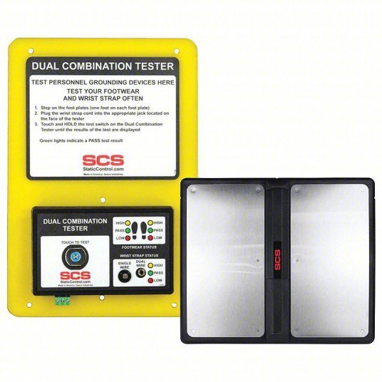 SCS 770758 Dual Combination Tester NIST, 750 kiloohm – 10 megaohm, 750 ...