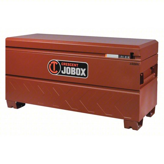 Crescent Jobox 2-655990 Jobsite Box 60 in Overall Wd, 24 in Overall Dp ...