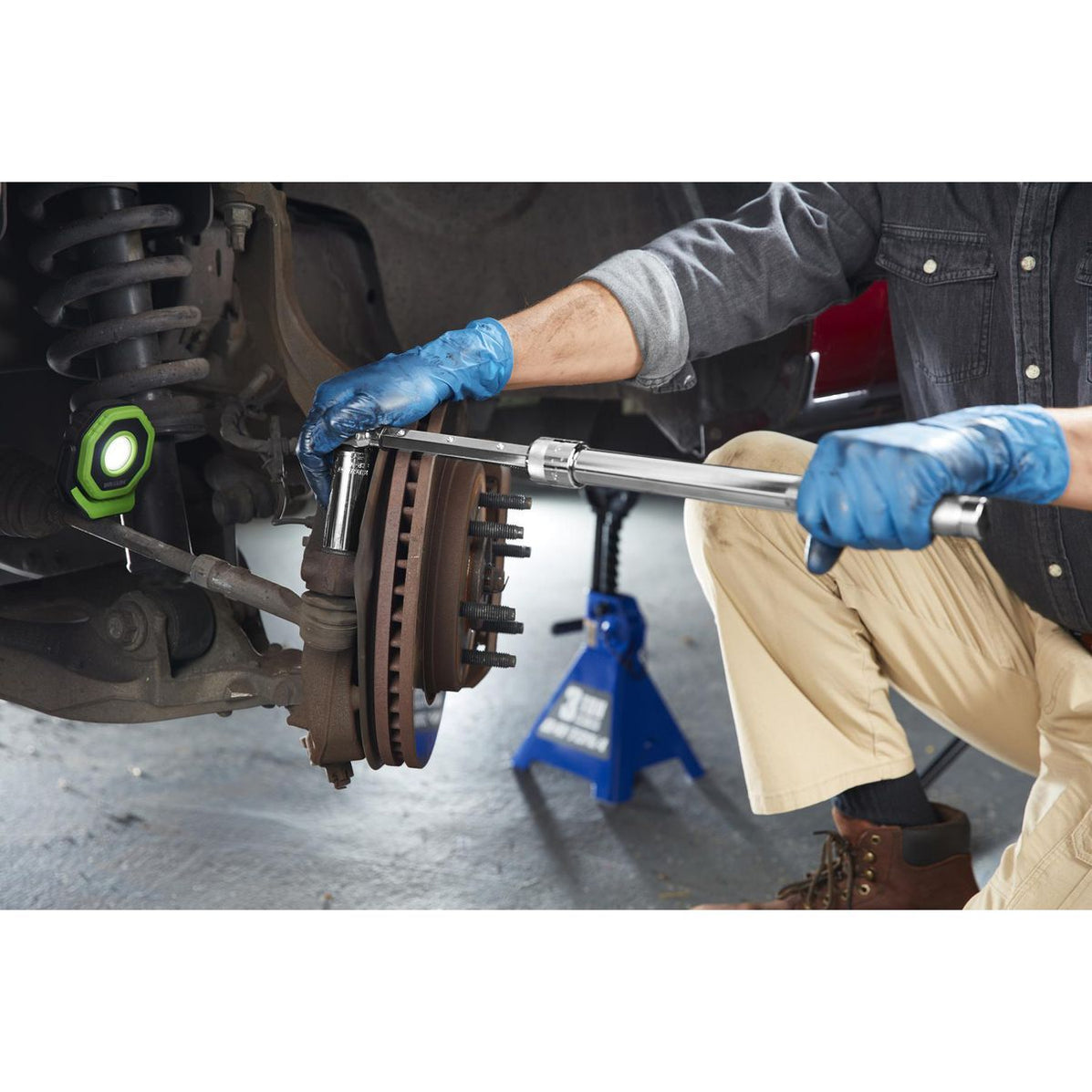 Quinn 58627 1/2 in. Drive Extendable Breaker Bar