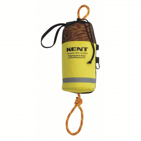 Kent Safety 152800-300-100-13 Rescue Throw Bag,With 100ft. Rope — KVM ...